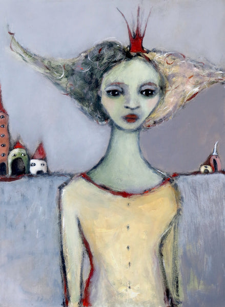 SOLD "SELF APPOINTED RULER" – J a c q u l i n e • H u r l b e r t