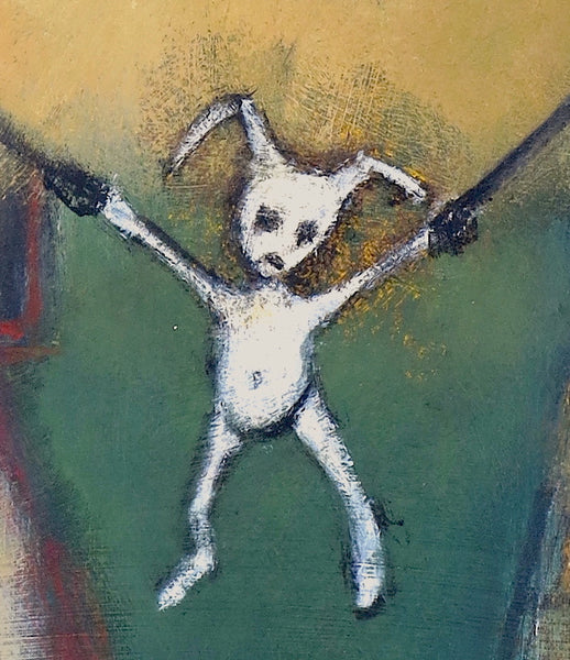 SOLD "Splitting Hares" – J a c q u l i n e • H u r l b e r t